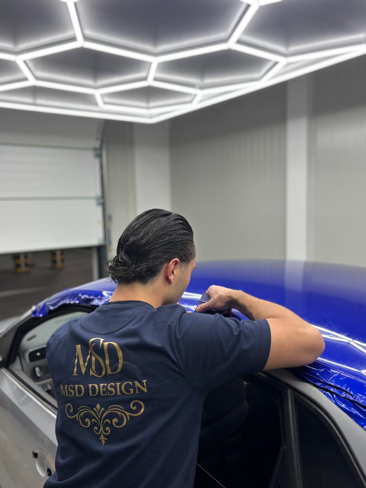 MSD Design - Dak wrappen — karakter in één blik